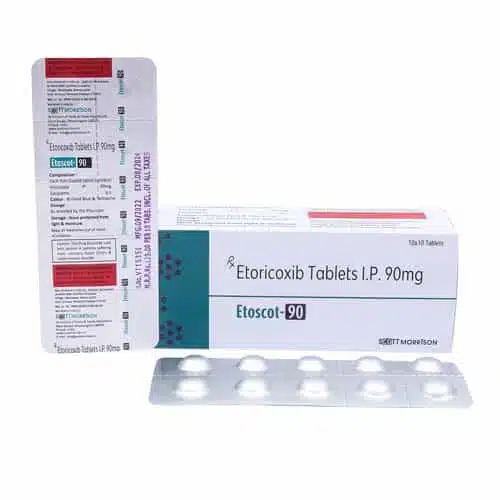 Etoricoxib 60mg Pcm 325mg Tablet