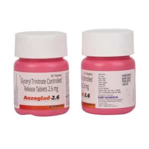 Glyceryl Trinitrate Controlled Released Tablets 2.6mg
