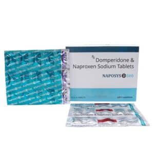 Naproxen Sodium Domperidone Maleate Tablet | Scott Morrison