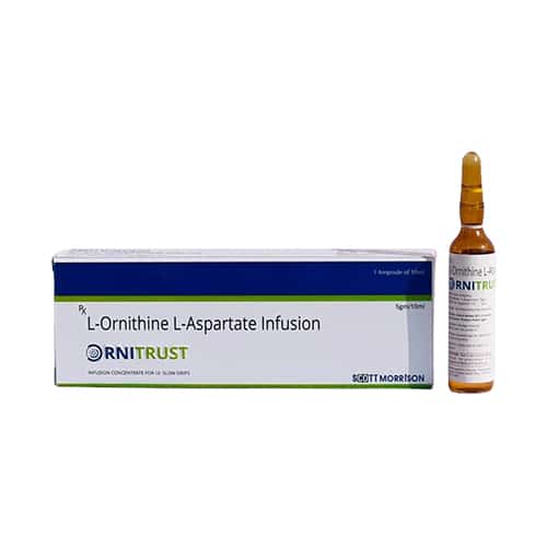 L-Ornithine L-Aspartate Injection Manufacturer, Supplier, & Franchise