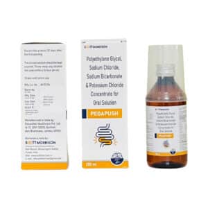 Polyethylene glycol, Sodium Chloride, Sodium Bicarbonate and Potassium ...