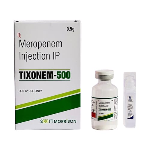 Meropenem Injection IP Manufacturer, Supplier, & Franchise