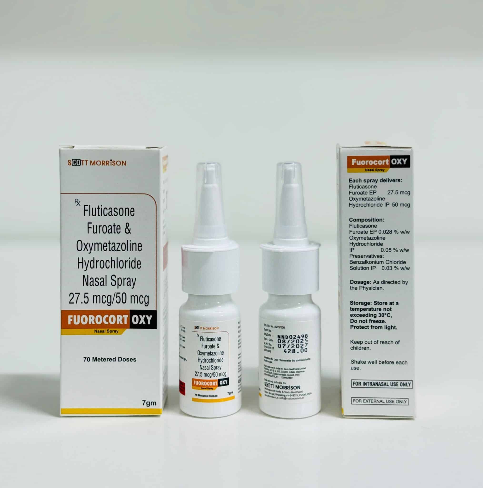 Fuorocort OXY Manufacturer, Supplier, & Franchise